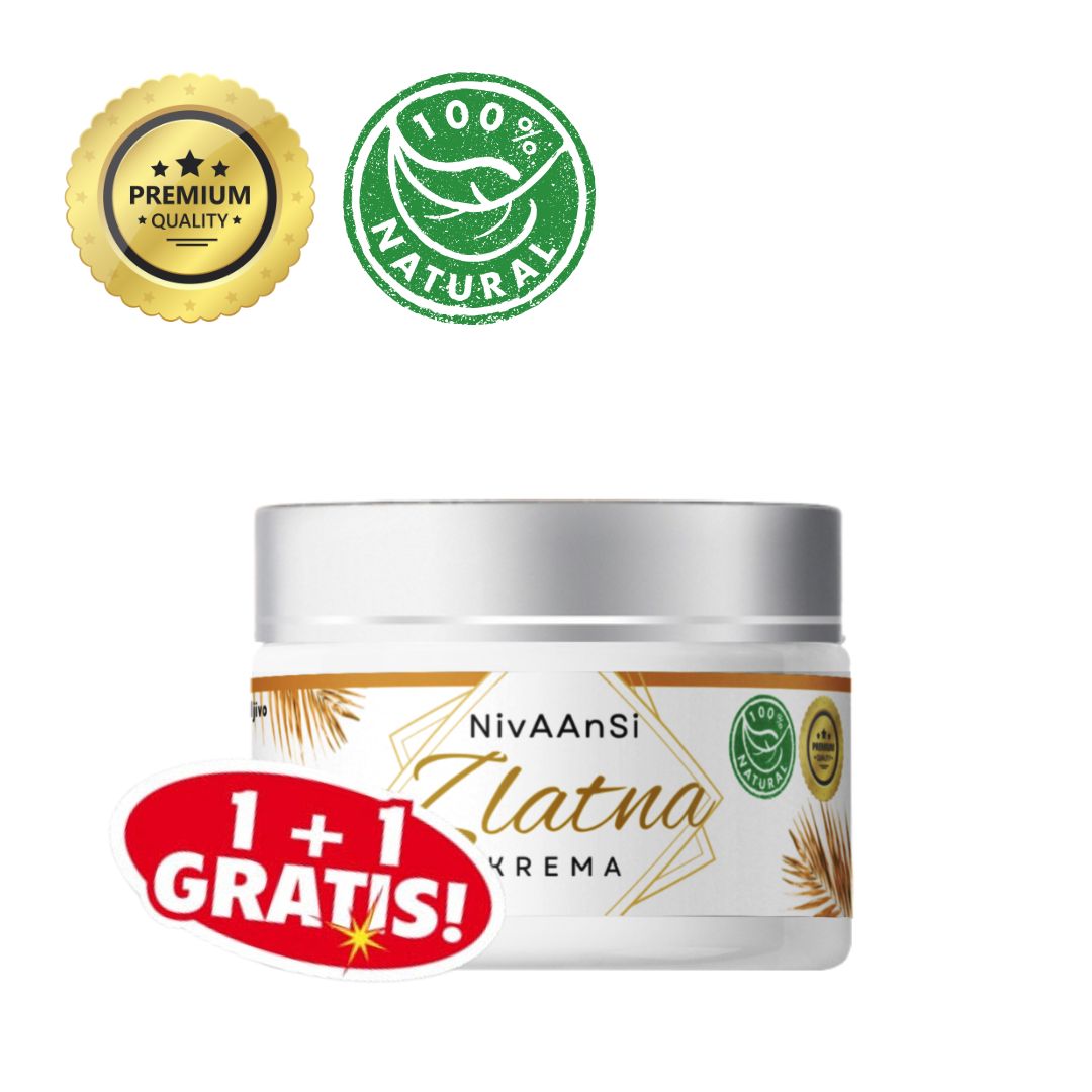 NivAAnSi - Zlatna Hijaluron Krema