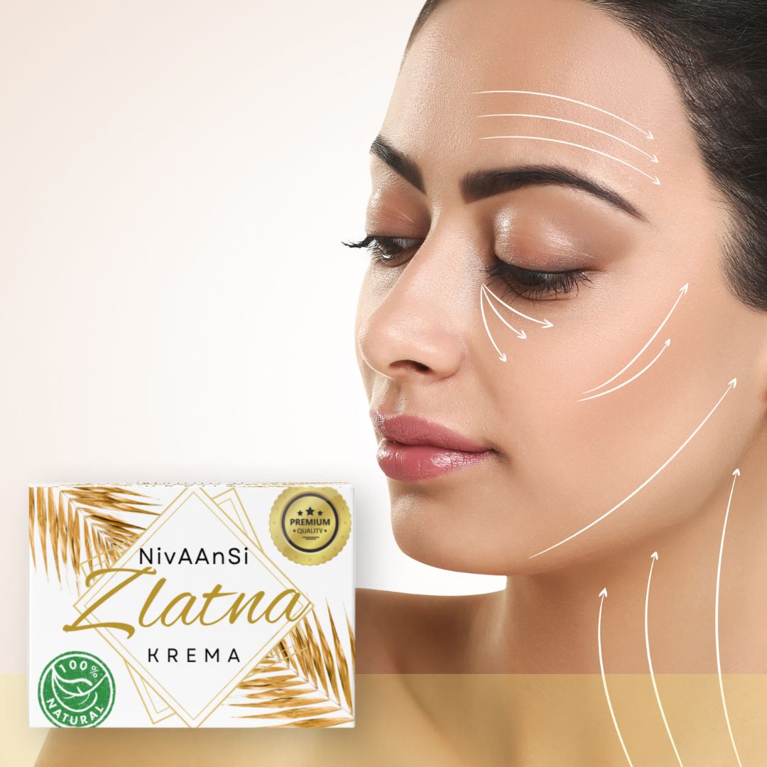 NivAAnSi - Zlatna Hijaluron Krema